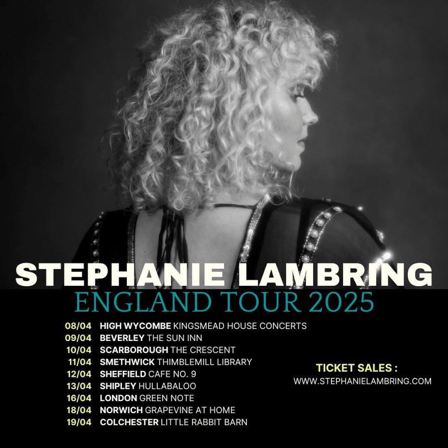 STEPHANIE LAMBRING | FINAL SHOW OF ENGLAND TOUR 2025 | Saturday 19 ...